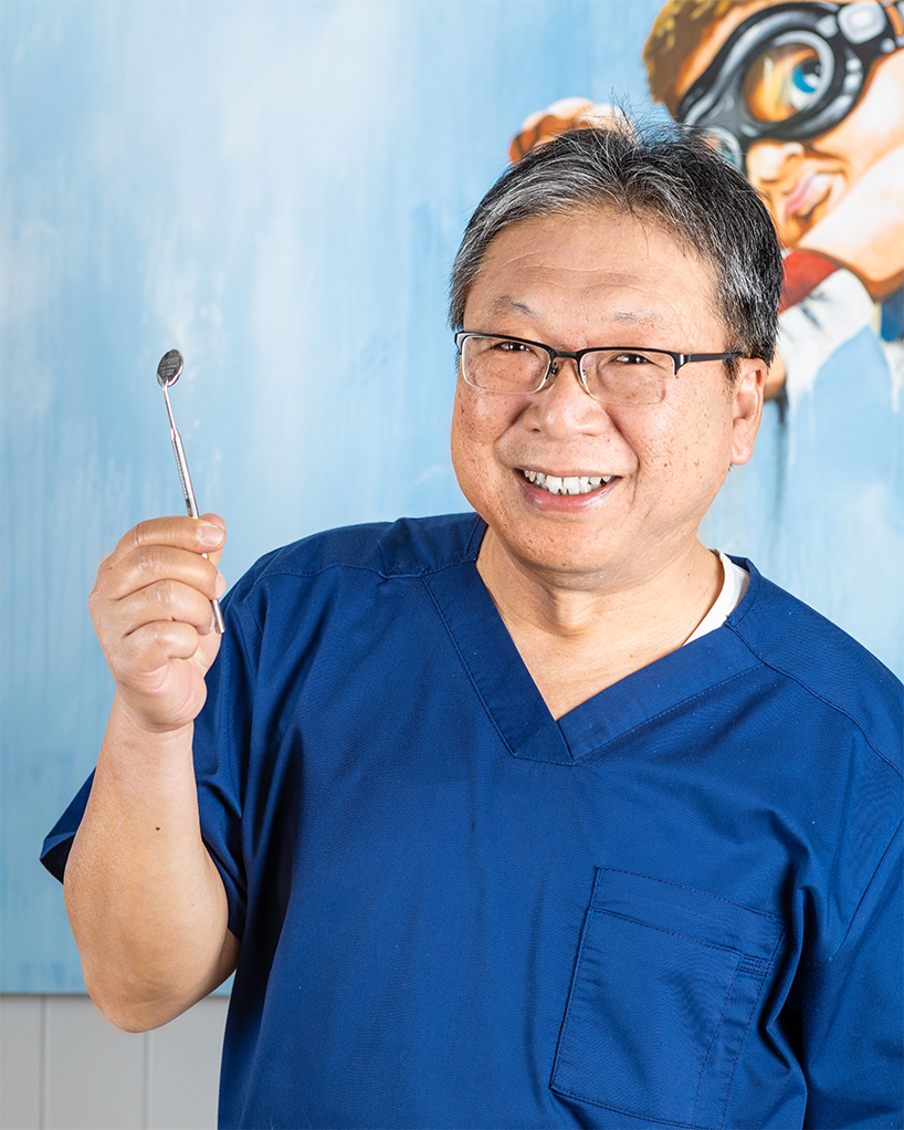 Welcome Dr Henry Low!